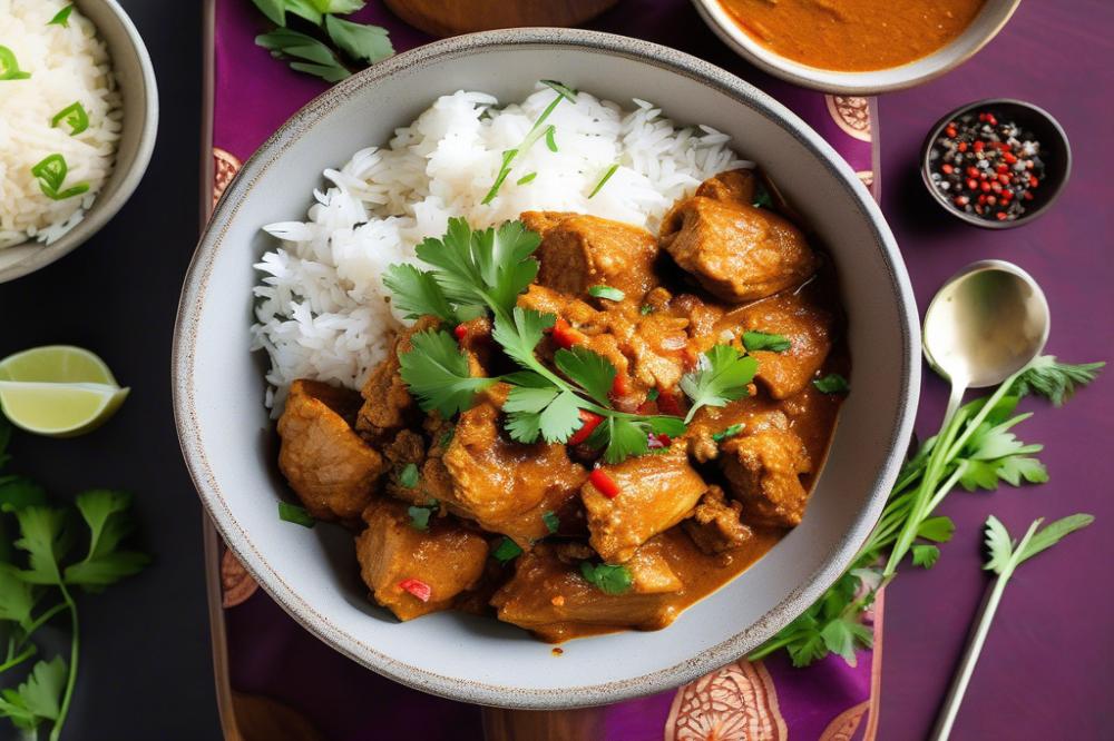 Authentic Chicken Rendang Recipe: A Flavorful Indonesian Delight ...