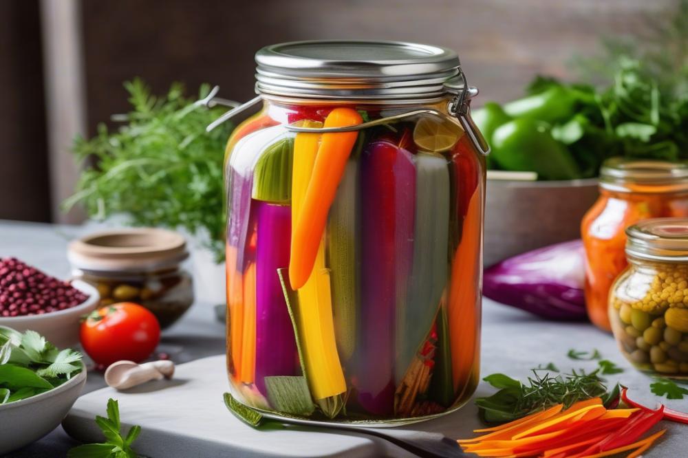 Authentic Giardiniera Recipe: Vibrant Italian Pickled Vegetables ...