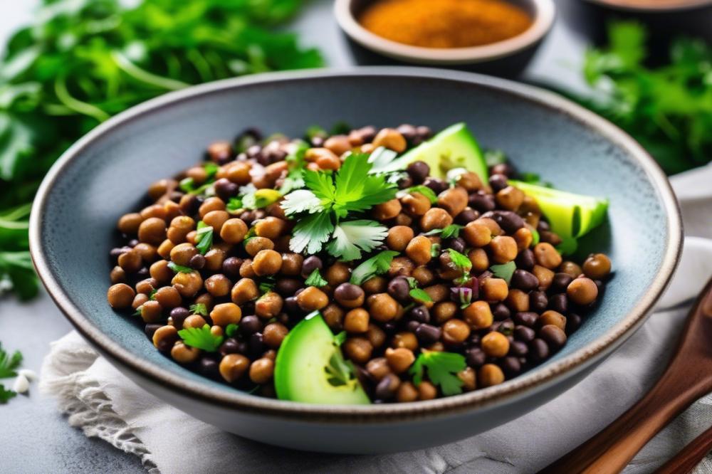 Authentic Goan Black Chickpeas & Cucumber Masala Recipe - Recipe bix