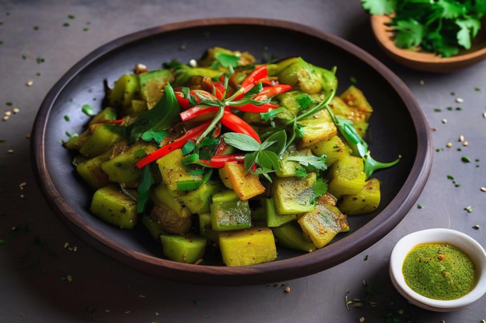 Authentic Sindhi Karelo Jo Bhaji: Flavorful Bitter Gourd Recipe ...