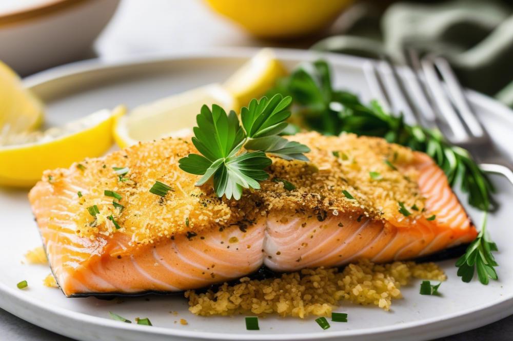 Baked Panko Breaded Salmon: Crispy, Delicious, And Easy Recipe - Recipe bix