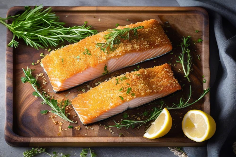 Baked Panko Breaded Salmon Recipe: Crispy, Flavorful & Easy! - Recipe bix