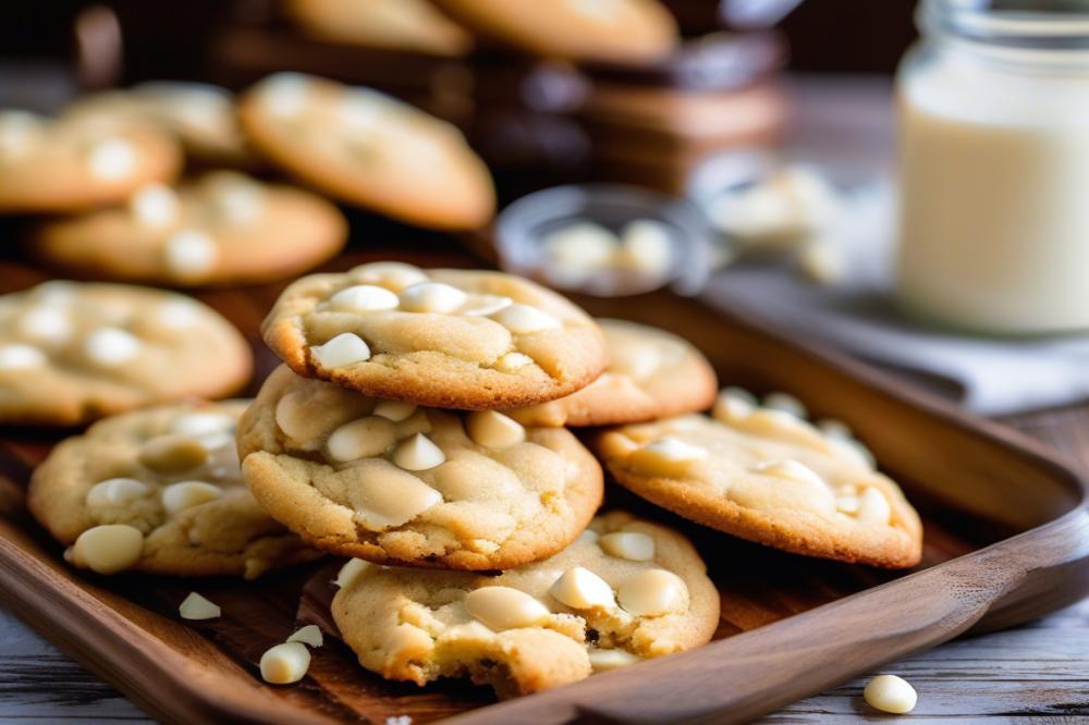 Bakery-Style White Chocolate Macadamia Nut Cookies Recipe - Recipe bix