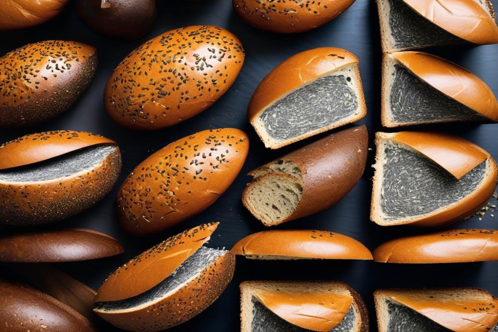 Baking Black Sesame Bread For Unique Flavor - Recipe bix