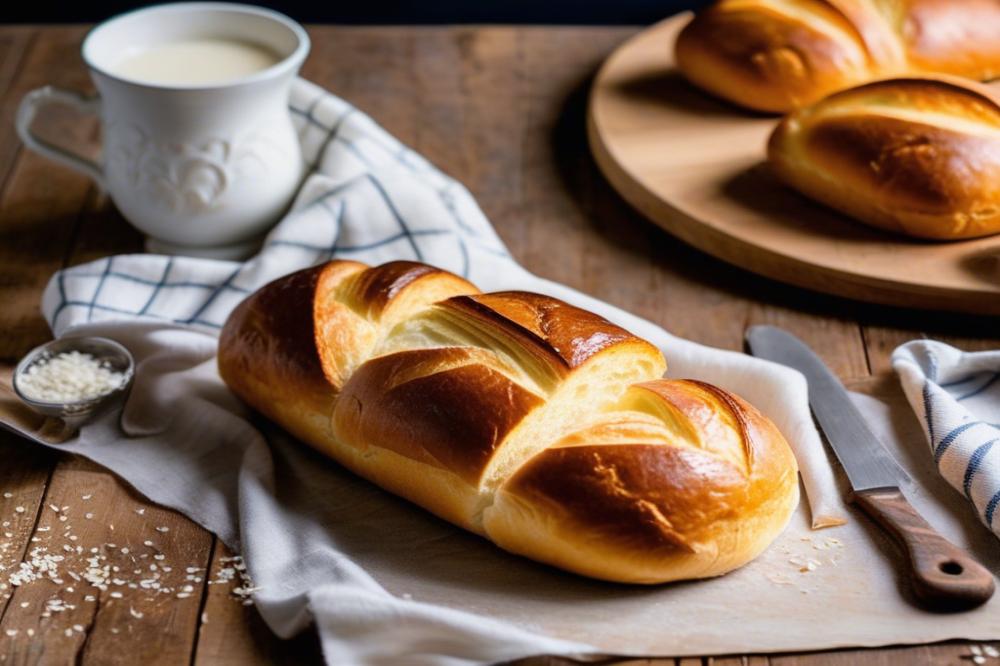 Baking Pain Au Lait The French Milk Bread - Recipe bix