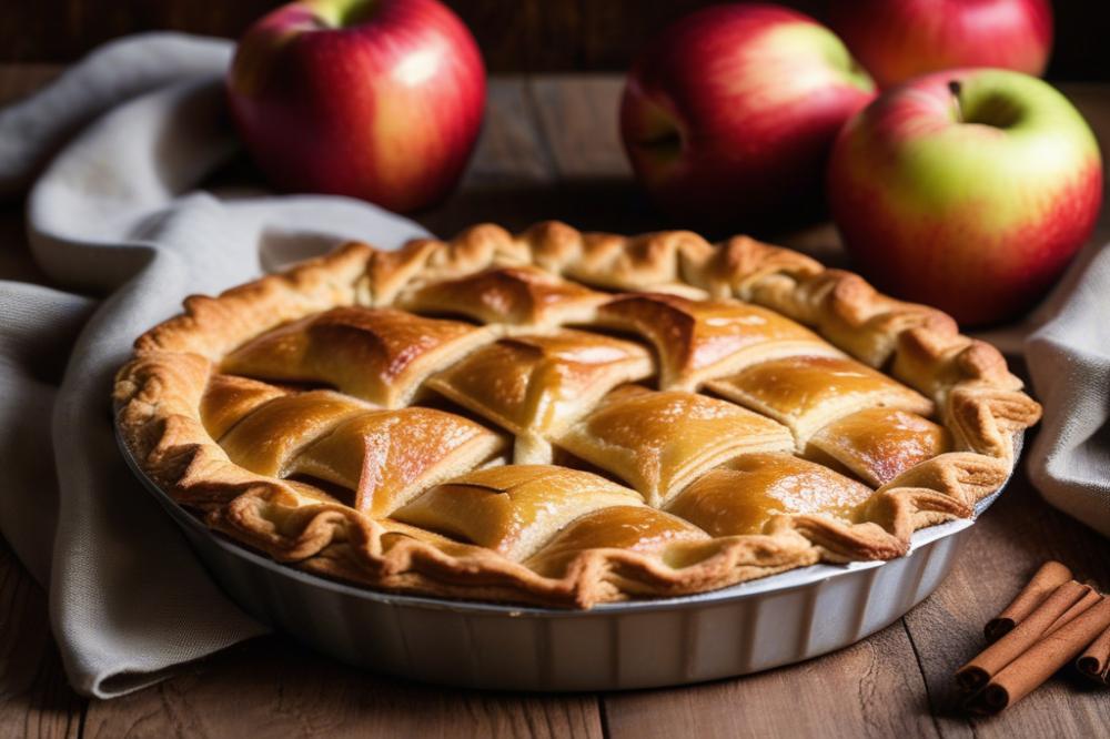 Classic Apple Pie Recipe: Perfect Sweetness And Flaky Crust - Recipe bix