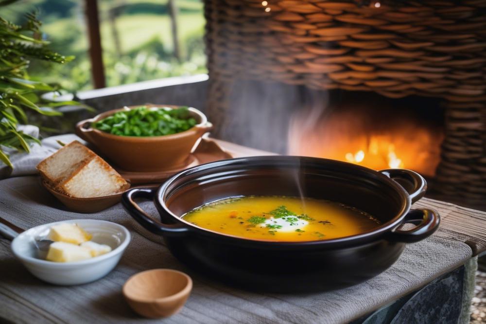 Cozido Das Furnas A Stew Cooked In Volcanic Steam From The Azores ...
