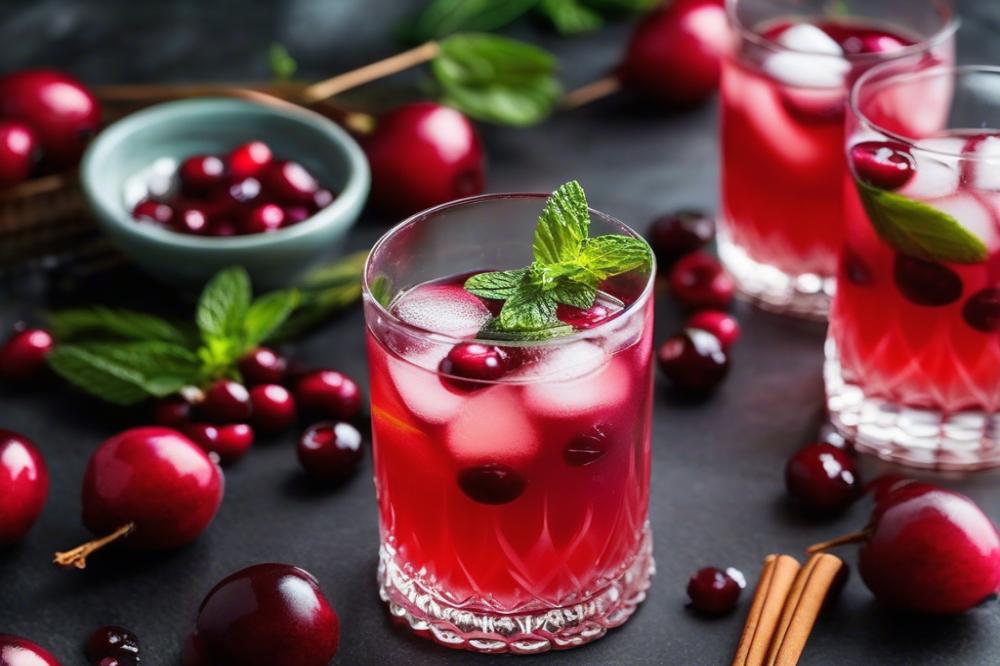 Cranberry Mocktail Recipe: Refreshing Non-Alcoholic Drink Delight ...
