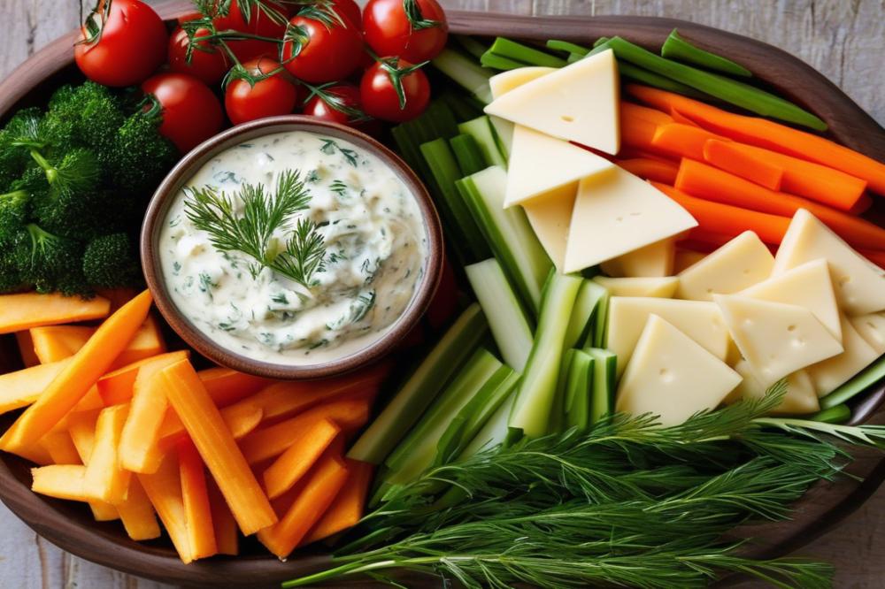 Creamy Havarti And Dill Cheese Dip - Recipe bix