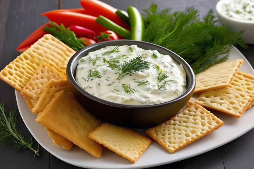 Creamy Havarti And Dill Cheese Dip - Recipe bix