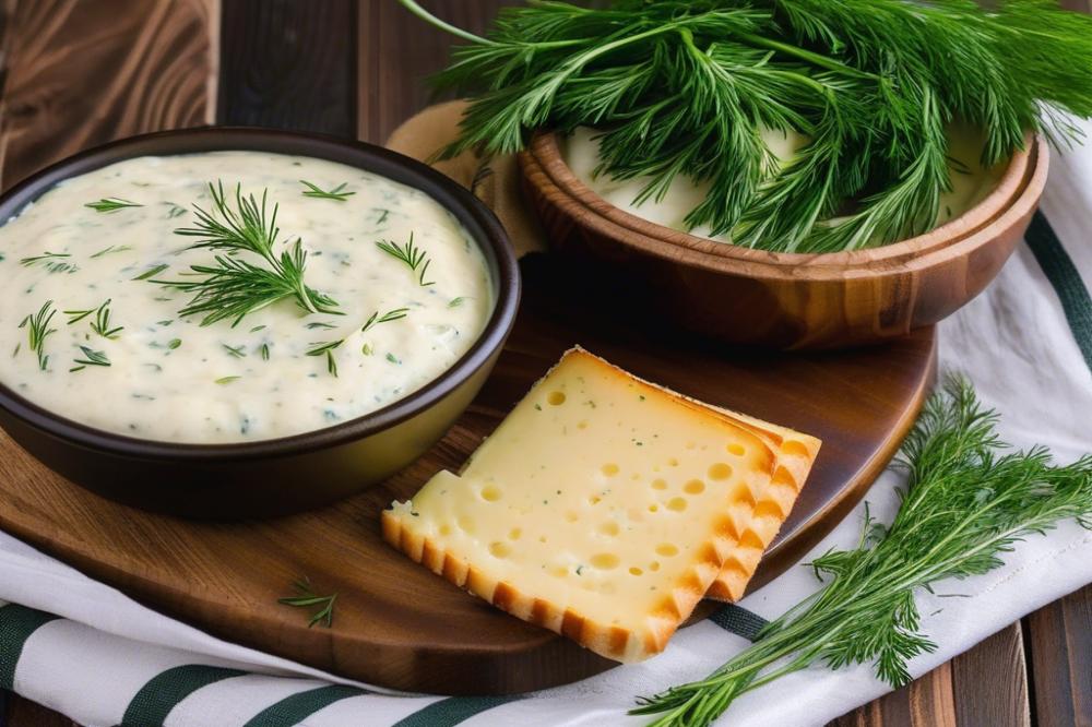 Creamy Havarti And Dill Cheese Dip - Recipe bix