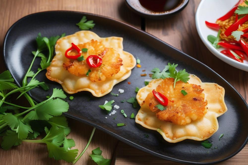 Crispy Prawn Pancake Recipe: A Delicious Dish By Janice Looi - Recipe bix