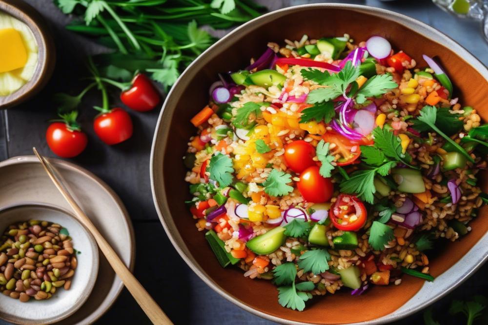 viral crispy rice salad Archives - Recipe bix