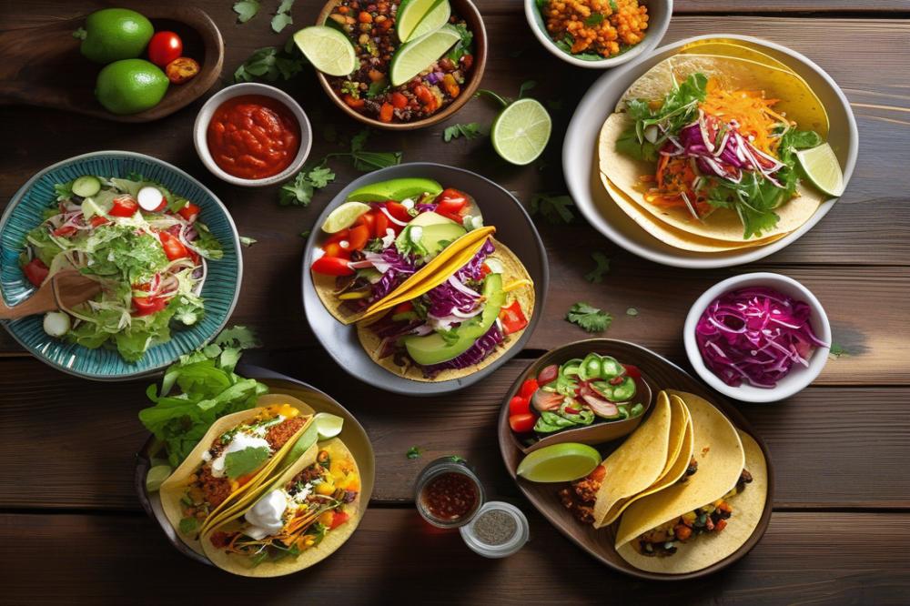 Delicious 7-Day Vegetarian Meal Plan With Taco Weekend Special - Recipe bix