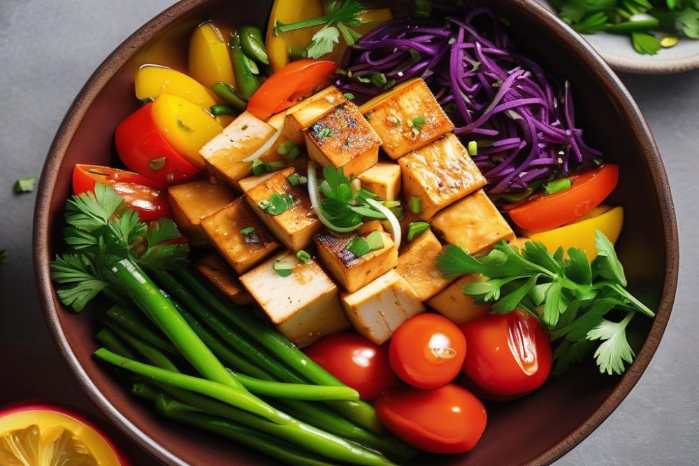 Delicious Braised Tofu Recipe: A Flavorful Plant-Based Delight - Recipe bix