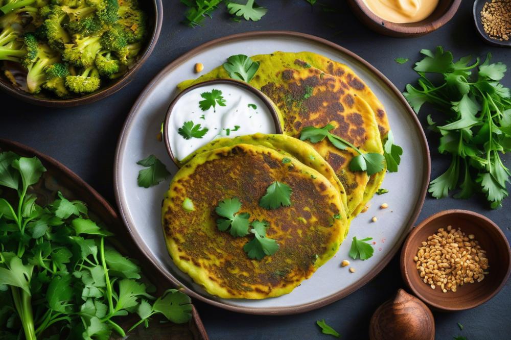Delicious Broccoli Paratha Recipe: Healthy Indian Flatbread Delight ...
