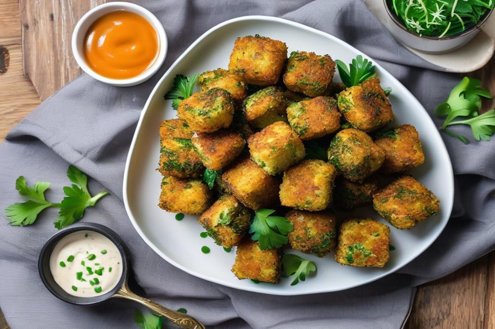 Delicious Broccoli Tots Recipe: Healthy Veggie Snack For Kids - Recipe bix