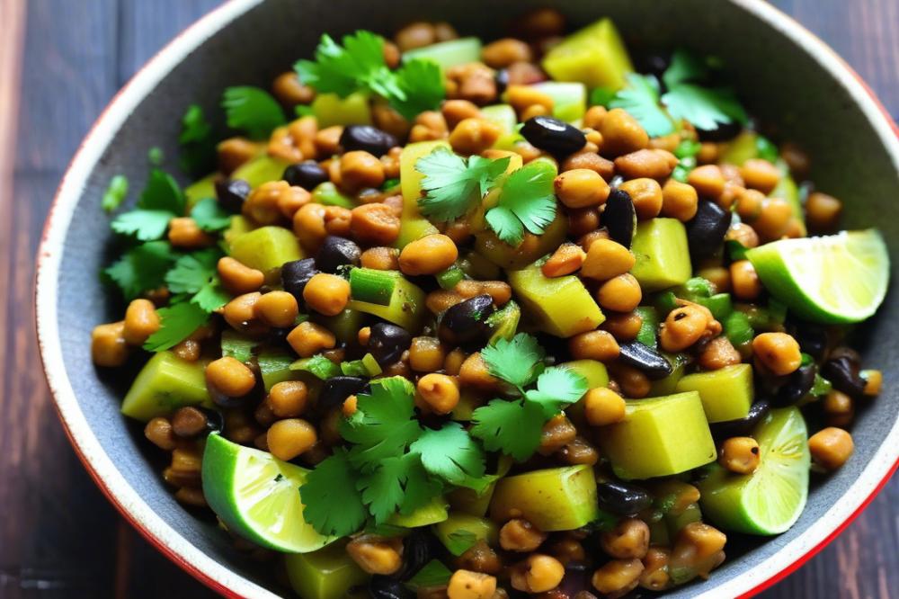 Delicious Chana Turai: Ridge Gourd And Black Chickpea Recipe - Recipe bix