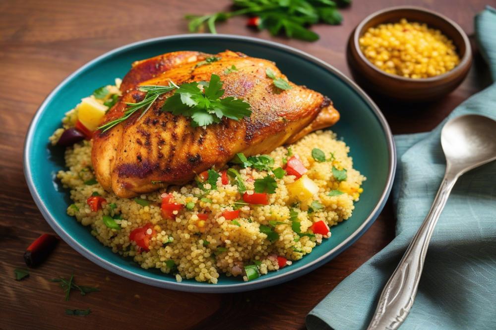 Delicious Chicken Couscous Tfaya Recipe: A Moroccan Delight - Recipe bix