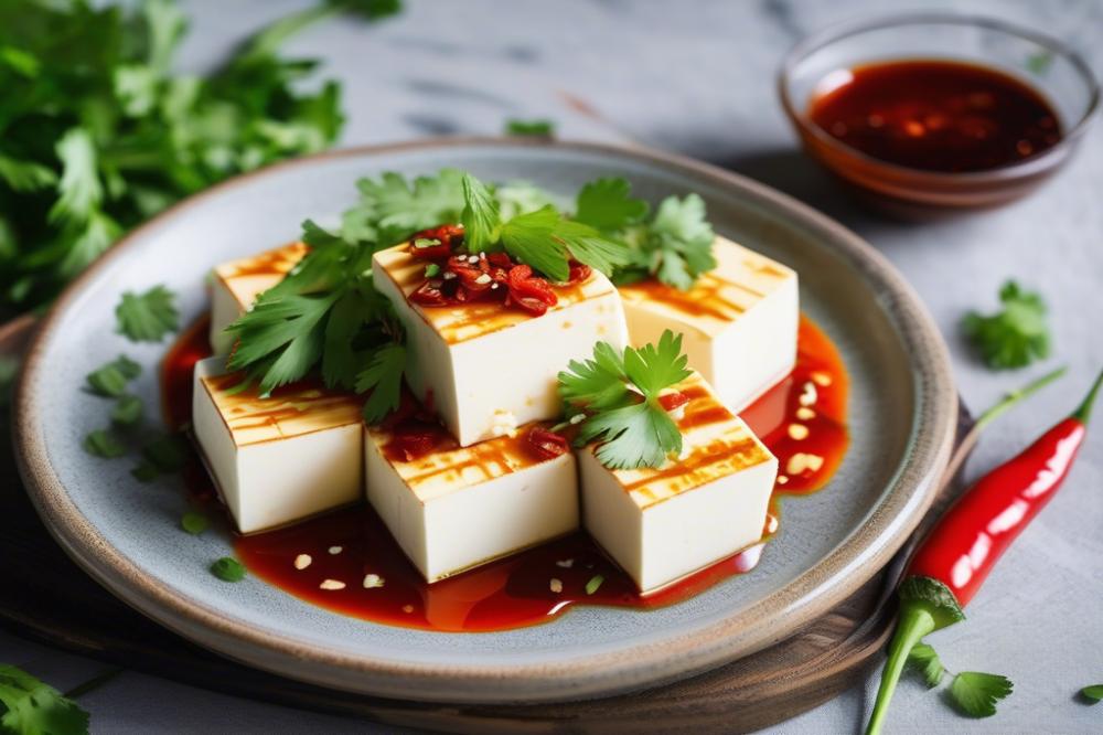 Delicious Chili Garlic Silken Tofu Recipe You’ll Love - Recipe bix