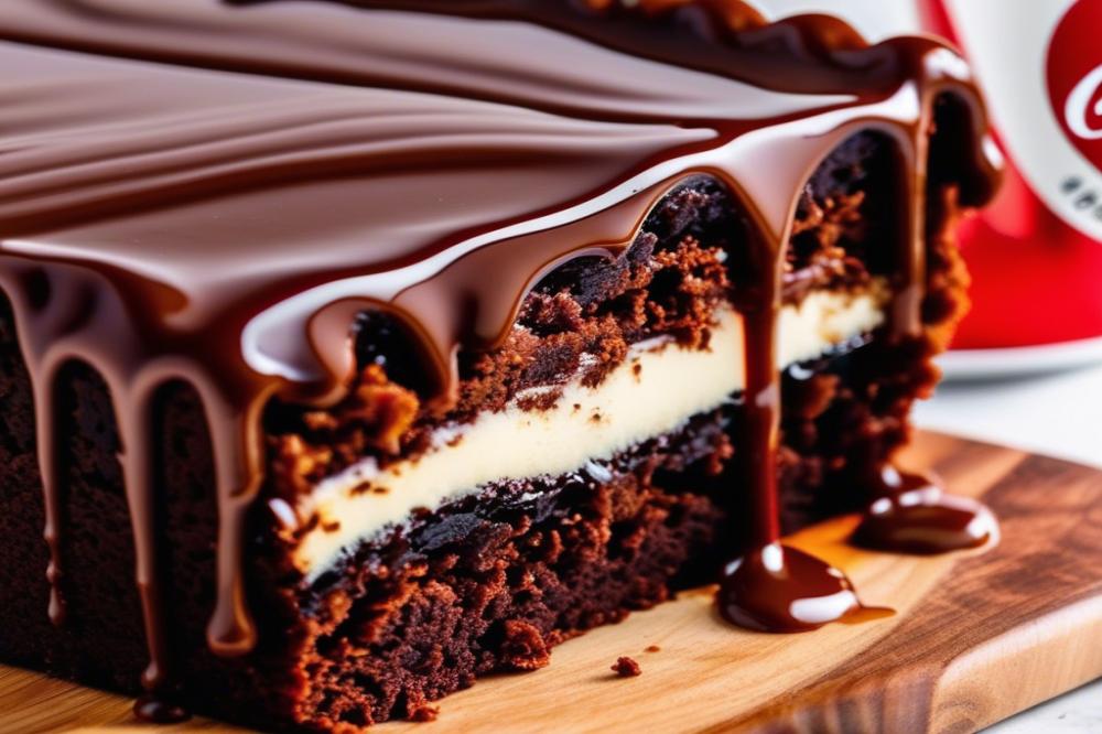 Delicious Coca-Cola Cake Recipe: Easy Step-By-Step Guide - Recipe bix