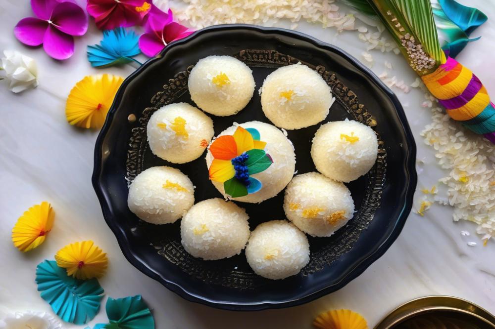 Delicious Coconut Ladoo Recipe: Easy Step-By-Step Guide - Recipe bix