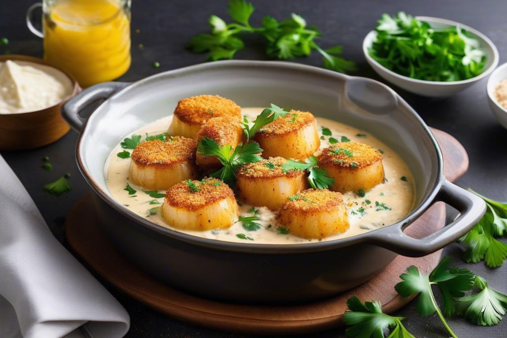 Delicious Coquilles Saint Jacques Recipe: A French Seafood Delight ...