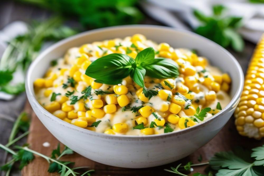 Delicious Creamed Corn Recipe: Simple, Sweet, And Creamy Delight ...