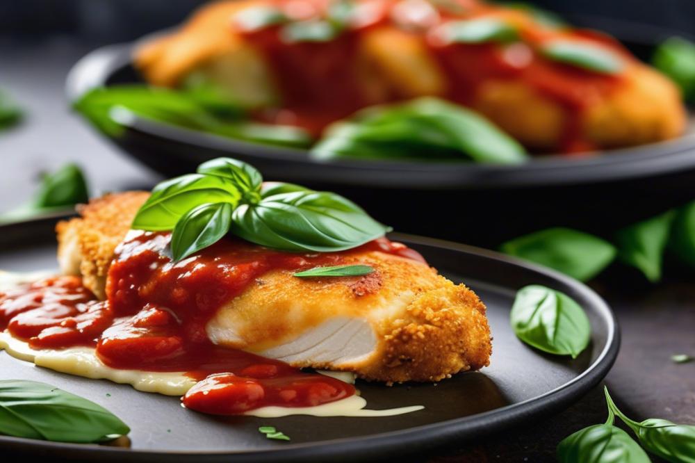 Delicious Crispy Chicken Parmesan Recipe You Need To Try Today - Recipe bix
