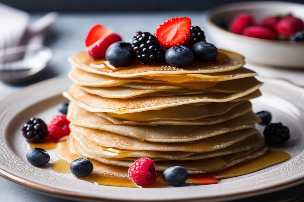 Delicious Gluten-Free Lacy Buckwheat Crepes Recipe For Everyone ...