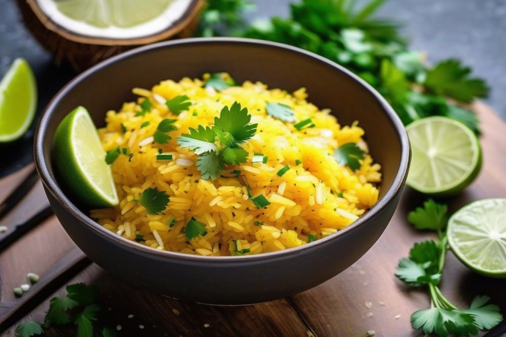 Delicious Golden Coconut Rice Recipe: Easy And Flavorful Side Dish ...