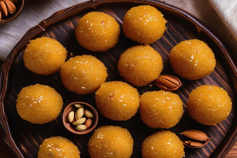 Delicious Goond Ke Ladoo: Easy Edible Gum Ladoo Recipe - Recipe bix
