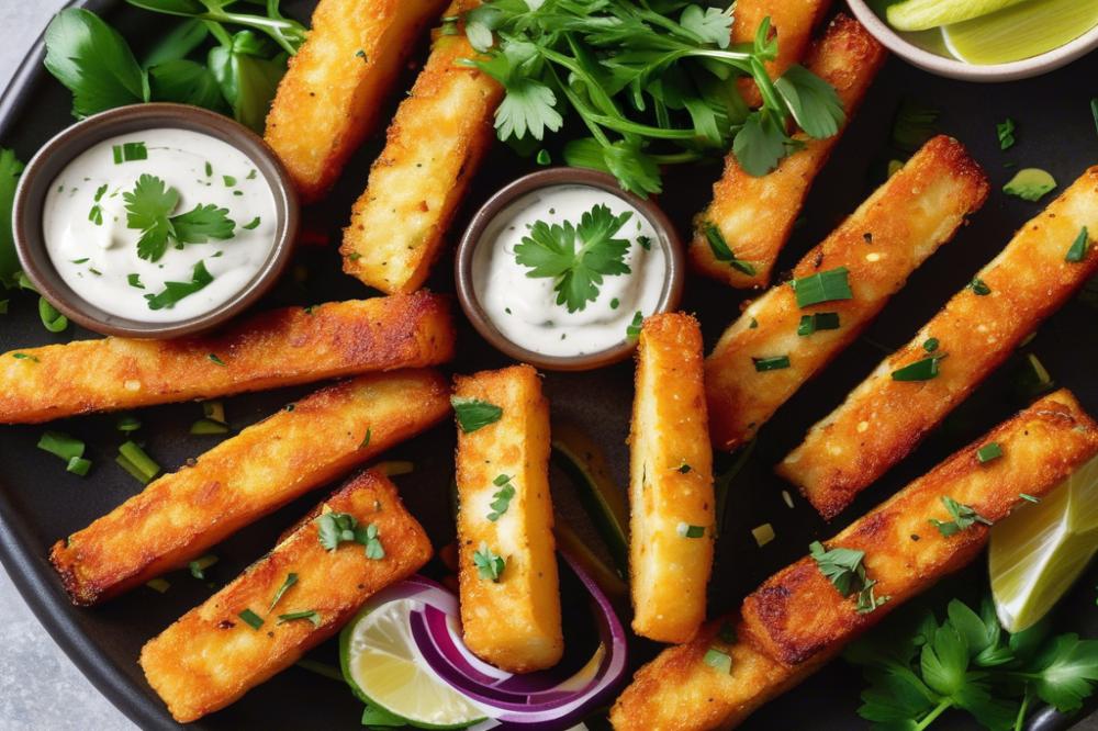 Delicious Halloumi Fries Recipe: Crispy, Cheesy Perfection! - Recipe bix