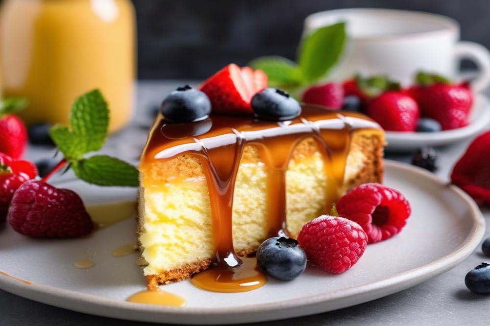 Delicious Hot Milk Cake Recipe: A Perfectly Moist Dessert - Recipe bix