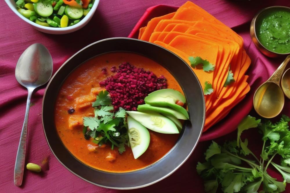 Delicious Indian Meal Plan: Beetroot Sambar & Veggie Sides - Recipe bix