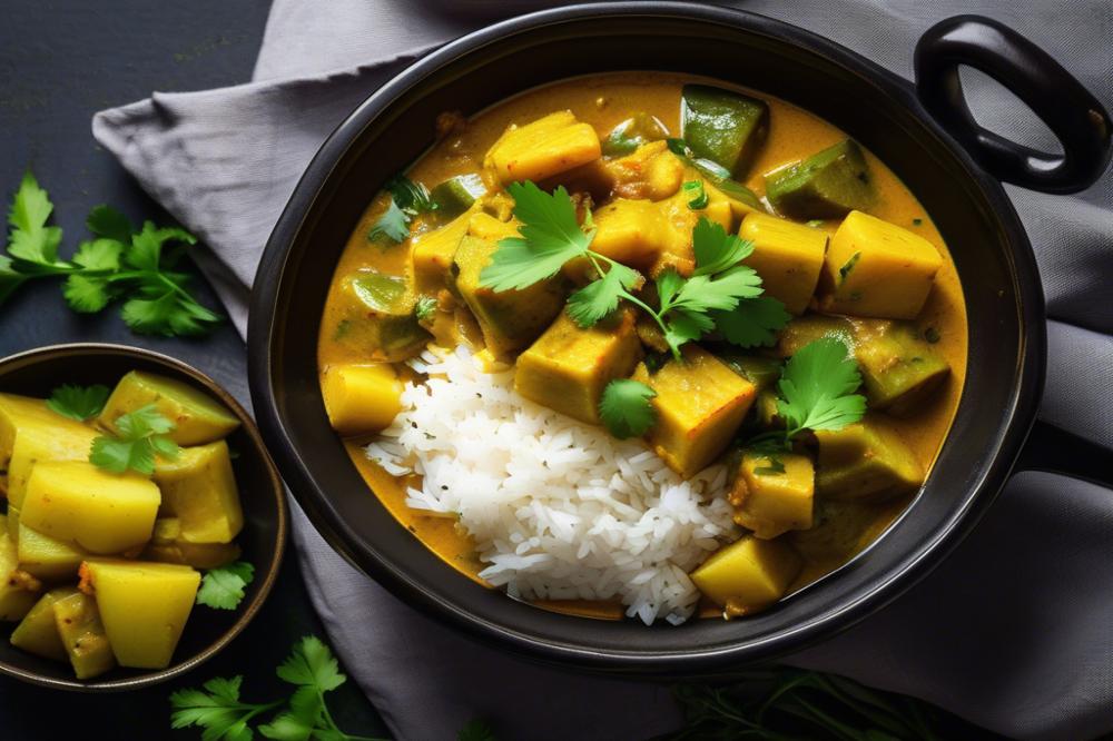 Delicious Karate Batate Puddi: Authentic Konkani Bitter Gourd Curry ...