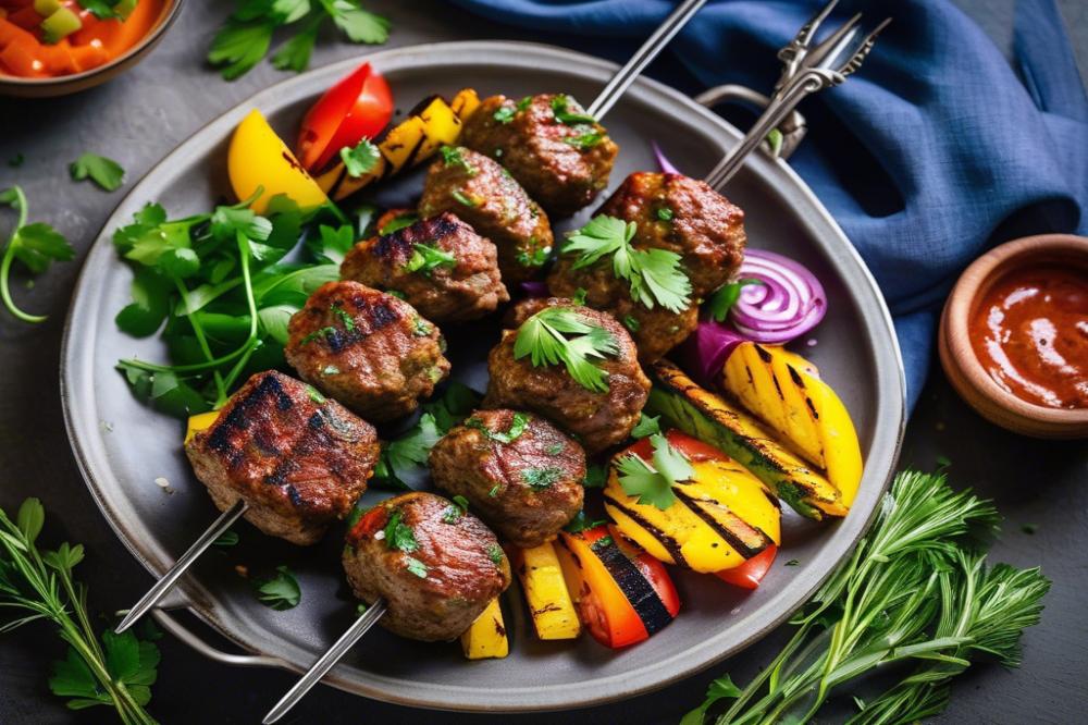 Delicious Kofta Kebab Recipe: Easy Homemade Middle Eastern Delight ...