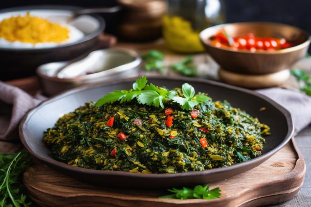 Delicious Kookoo Sabzi: Traditional Persian Herb And Egg Bake Recipe ...
