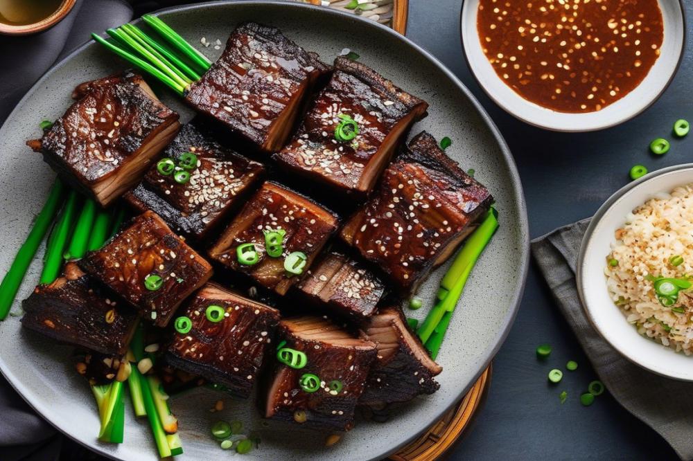 Delicious La Galbi Gui: Grilled Korean Short Ribs Recipe - Recipe bix