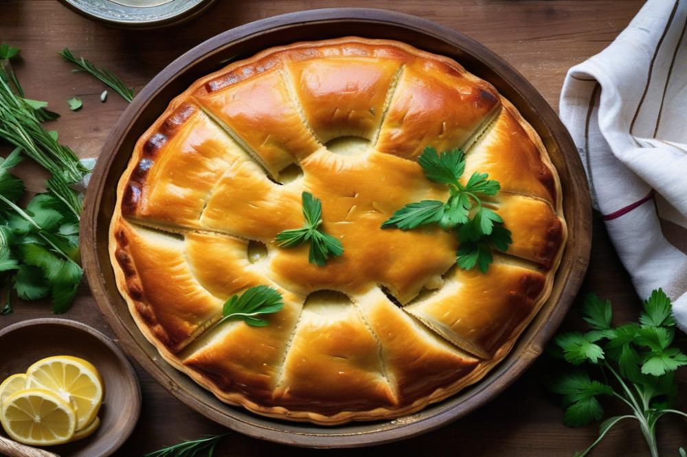 Delicious Moroccan Chicken Bastilla Pie Recipe You Must Try - Recipe bix