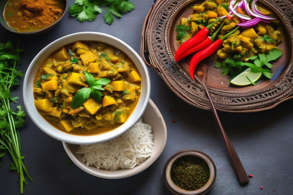 Delicious North Indian Chawli Ki Sabzi: Long & Black-Eyed Beans ...