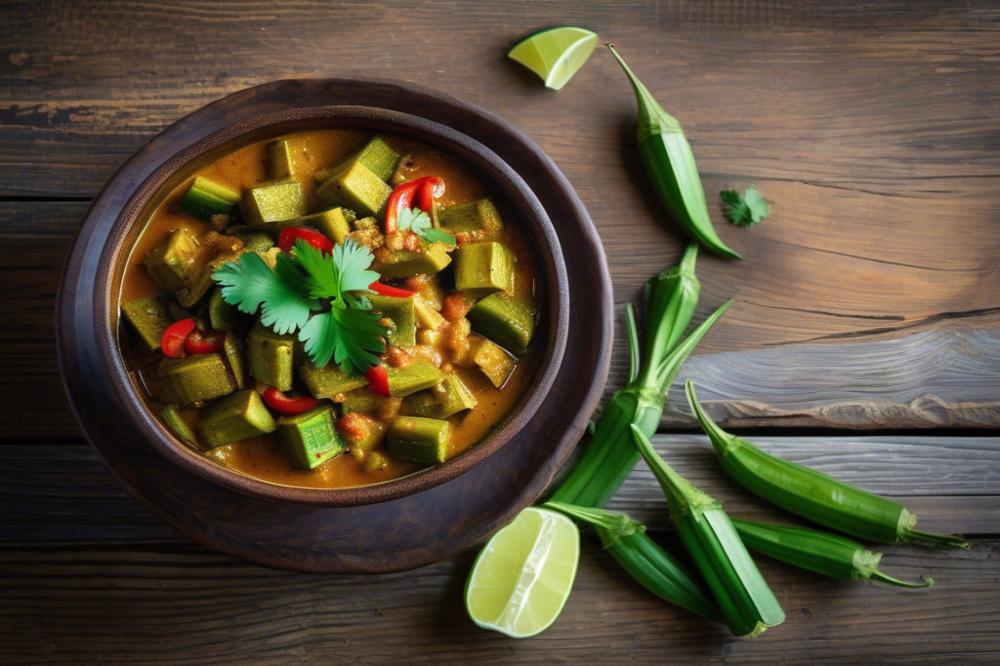 Delicious Okra Masala Recipe: Authentic Bindi Bhaji At Home - Recipe bix