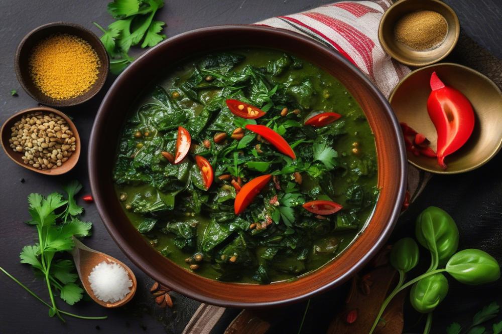 Delicious Palak Baingan Sabzi: Spinach And Eggplant Stir-Fry Recipe ...