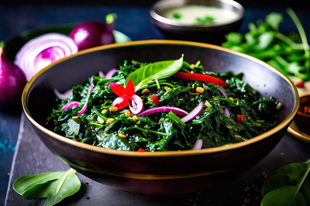 Delicious Palak Keerai Masiyal Recipe: Healthy Spinach Delight - Recipe bix
