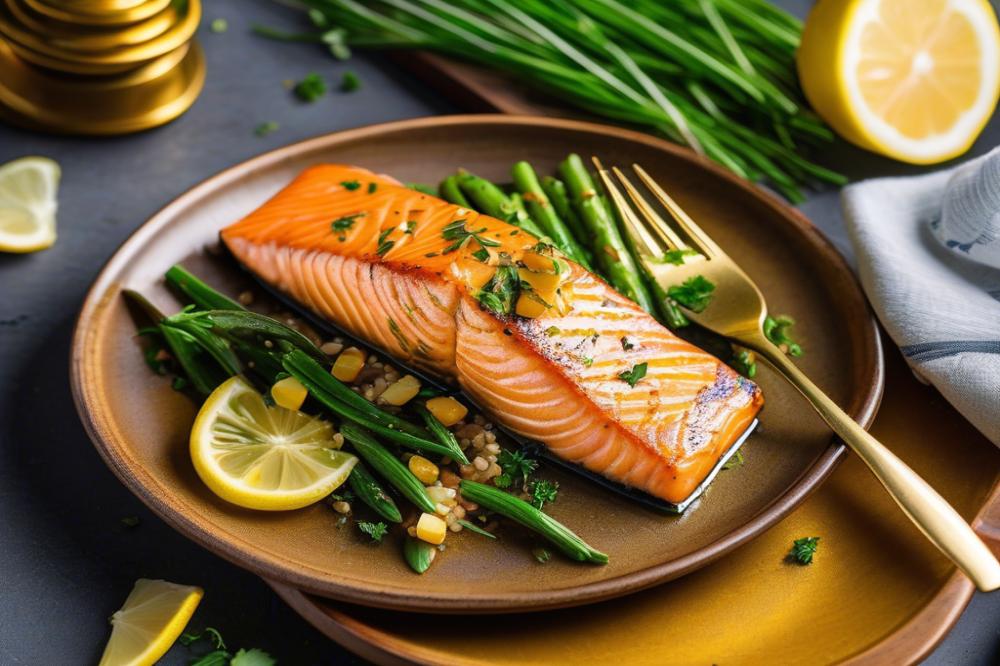 Delicious Pan-Seared Salmon Recipe – Easy And Flavorful Dinner - Recipe bix