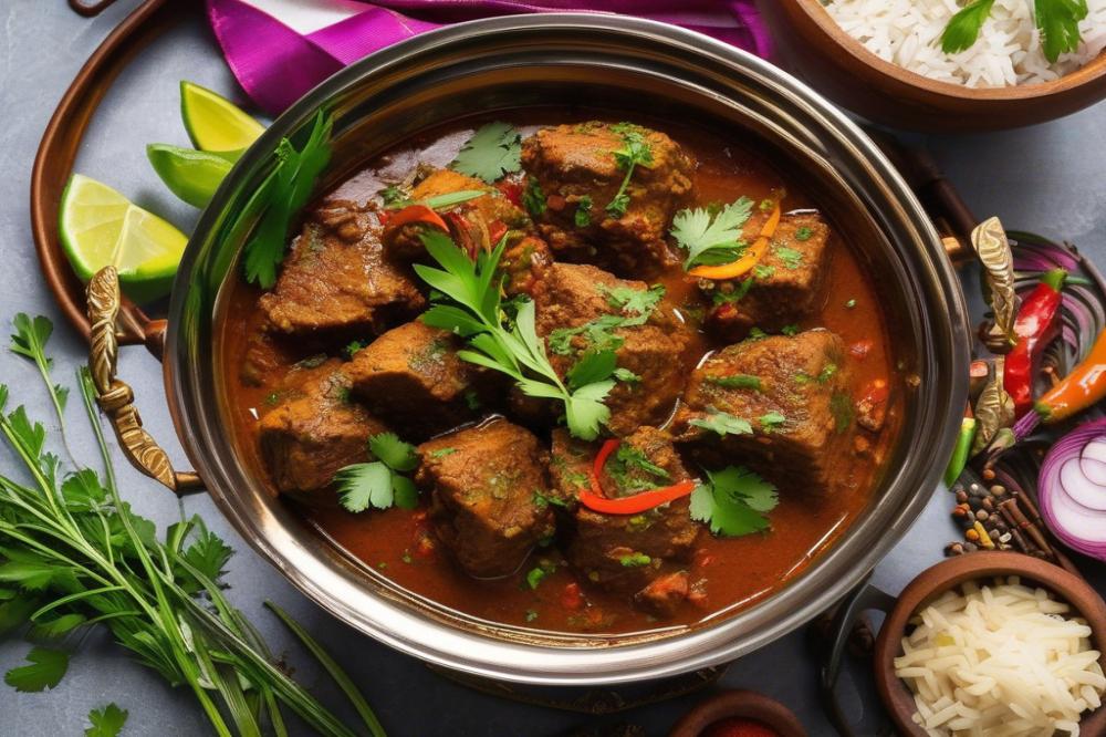 Delicious Peswari Mutton Kadai Recipe: A Flavorful Delight - Recipe bix