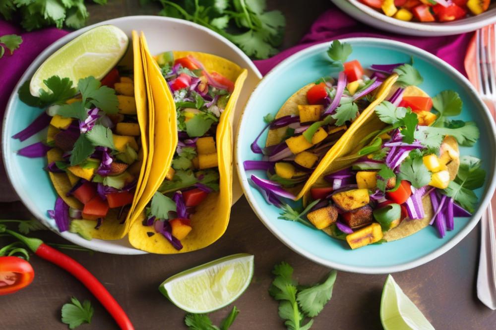 Delicious Plantain Tacos Recipe: A Flavorful Vegan Delight - Recipe bix