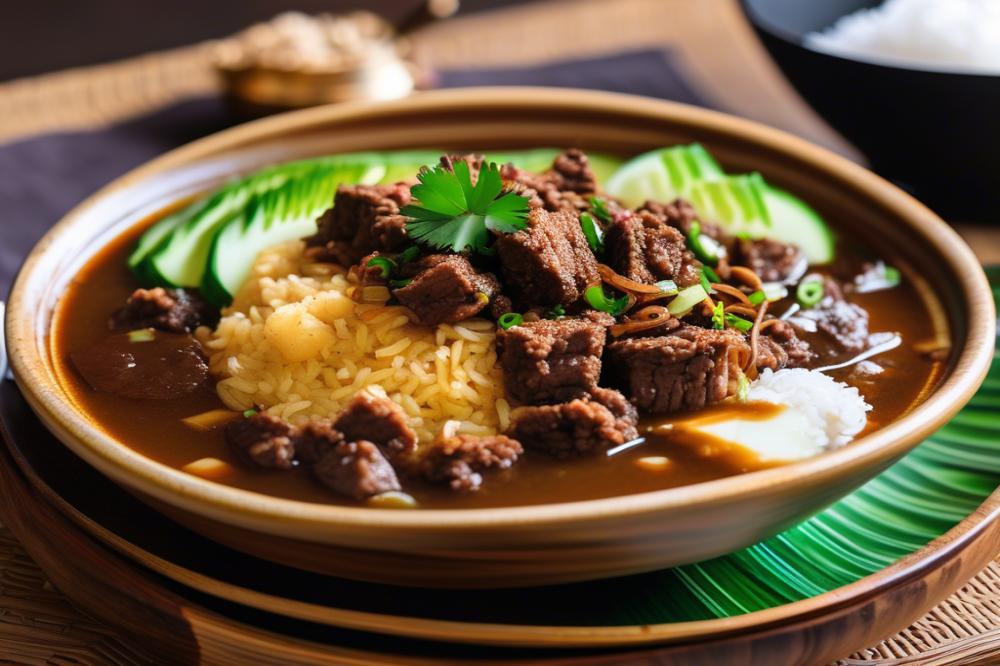 Delicious Retiro Beef Pares Recipe With Crispy Chicharon Bulaklak ...