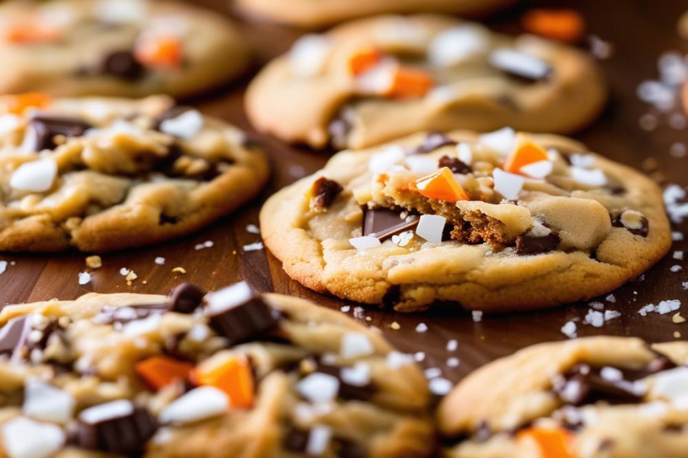 Delicious Salted Snickers Cookies Recipe For Ultimate Indulgence - Recipe bix
