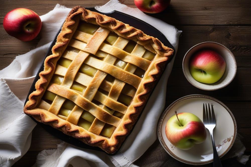 Delicious Slab Apple Pie Recipe: Easy Steps For Perfect Dessert ...